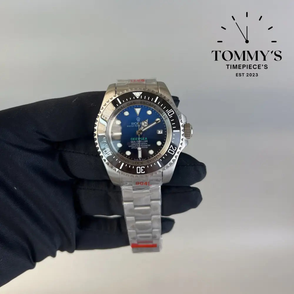 AAA+ James Cameron Deep Sea, (116660) 44mm Blue Black Gradient Dial-Oy ...