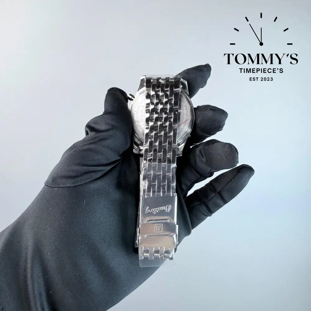 AAA+ Navitimer B02 Chronograph 41 Cosmonaute , Black Dial - Stainless ...