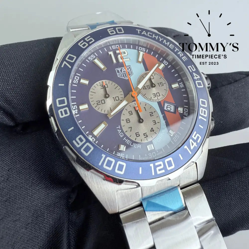 Formular 1 With Special Box And Paper [Gulf Special Edition] – Tommys ...