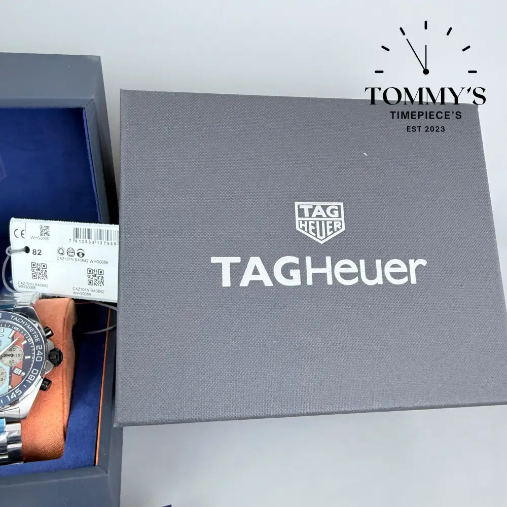 Formular 1 With Special Box And Paper [Gulf Special Edition] – Tommys ...